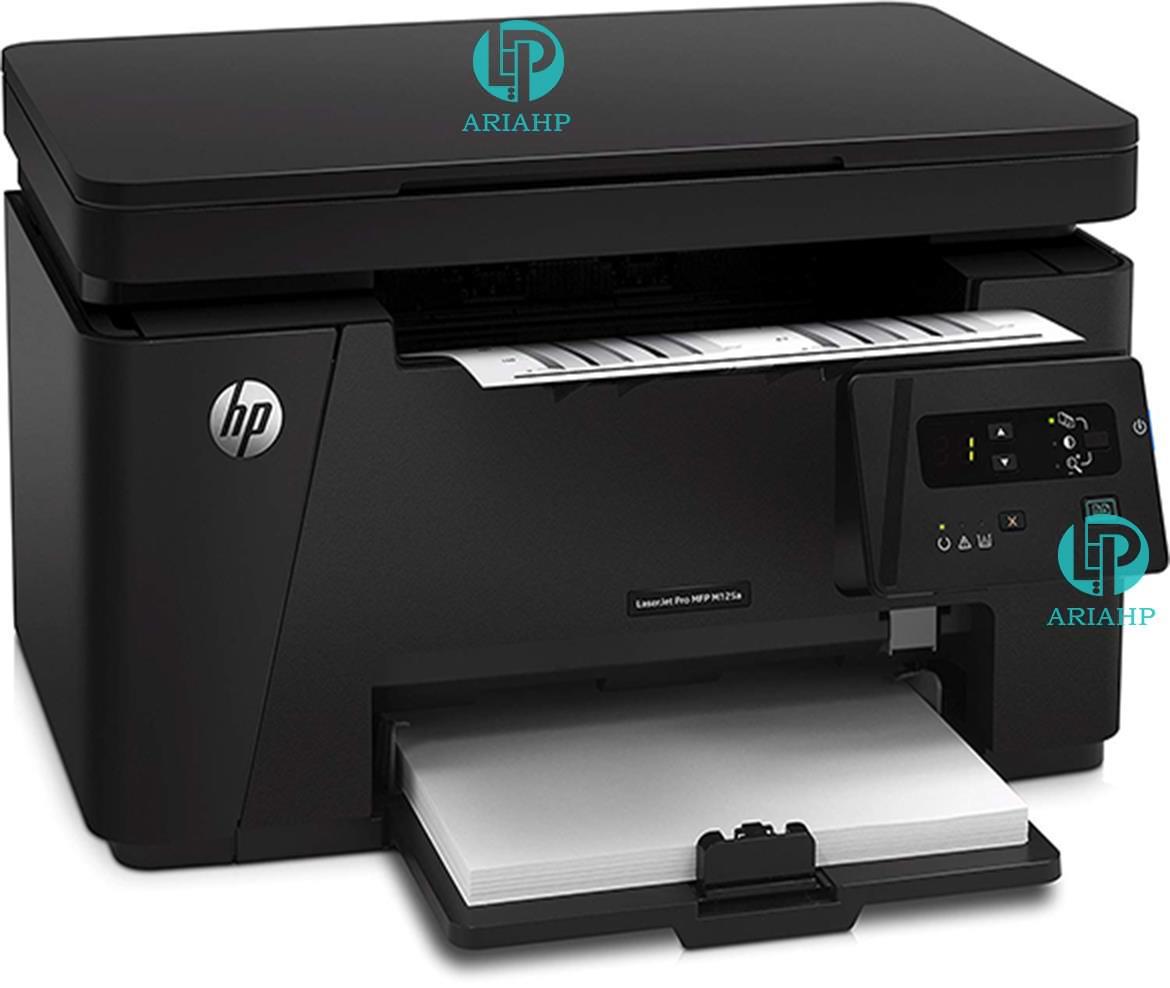 ‫پرینتر لیزری اچ پی مدل LaserJet Pro MFP M125a